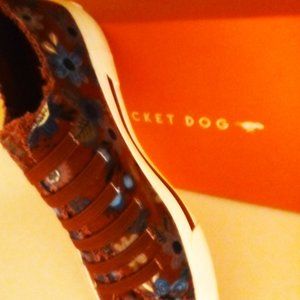 Rocket Dog | Shoes | Rocket Dog Red Blue Floral Jokes Sneaker Never ...